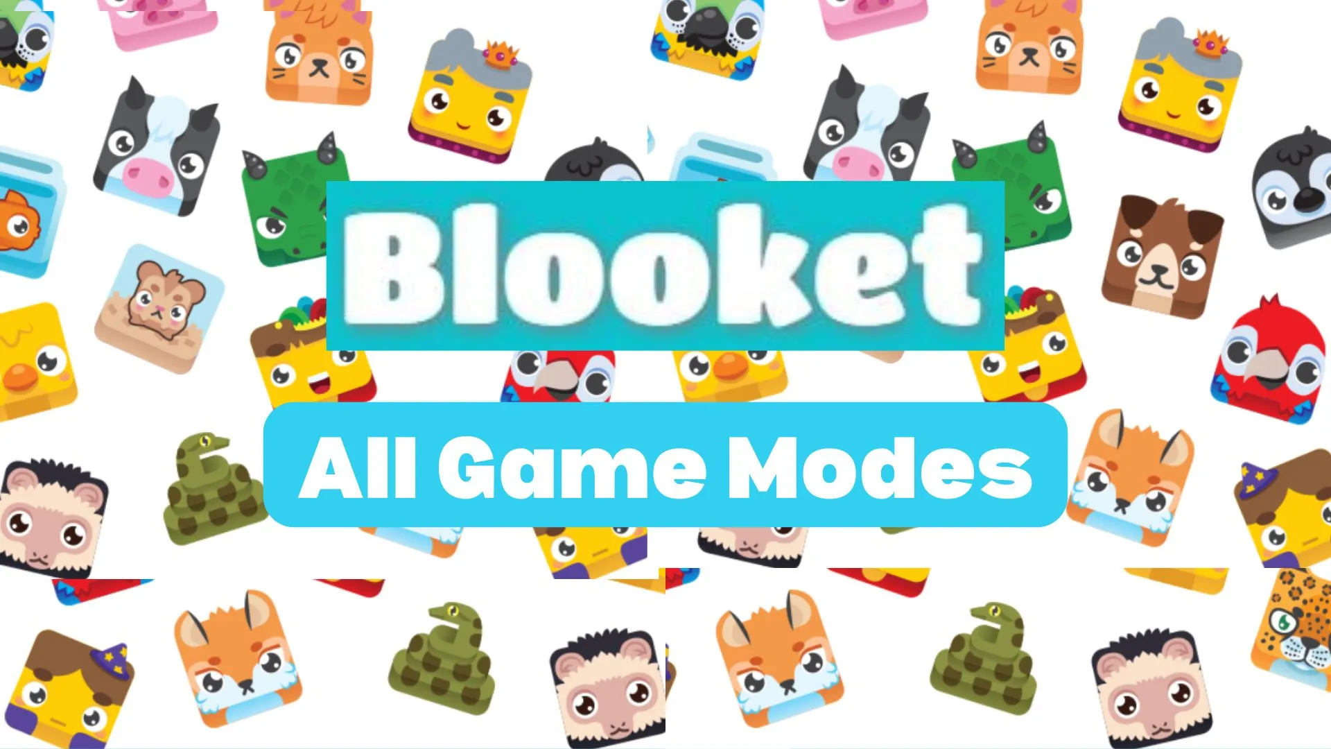 Blooket Game Modes - 2025