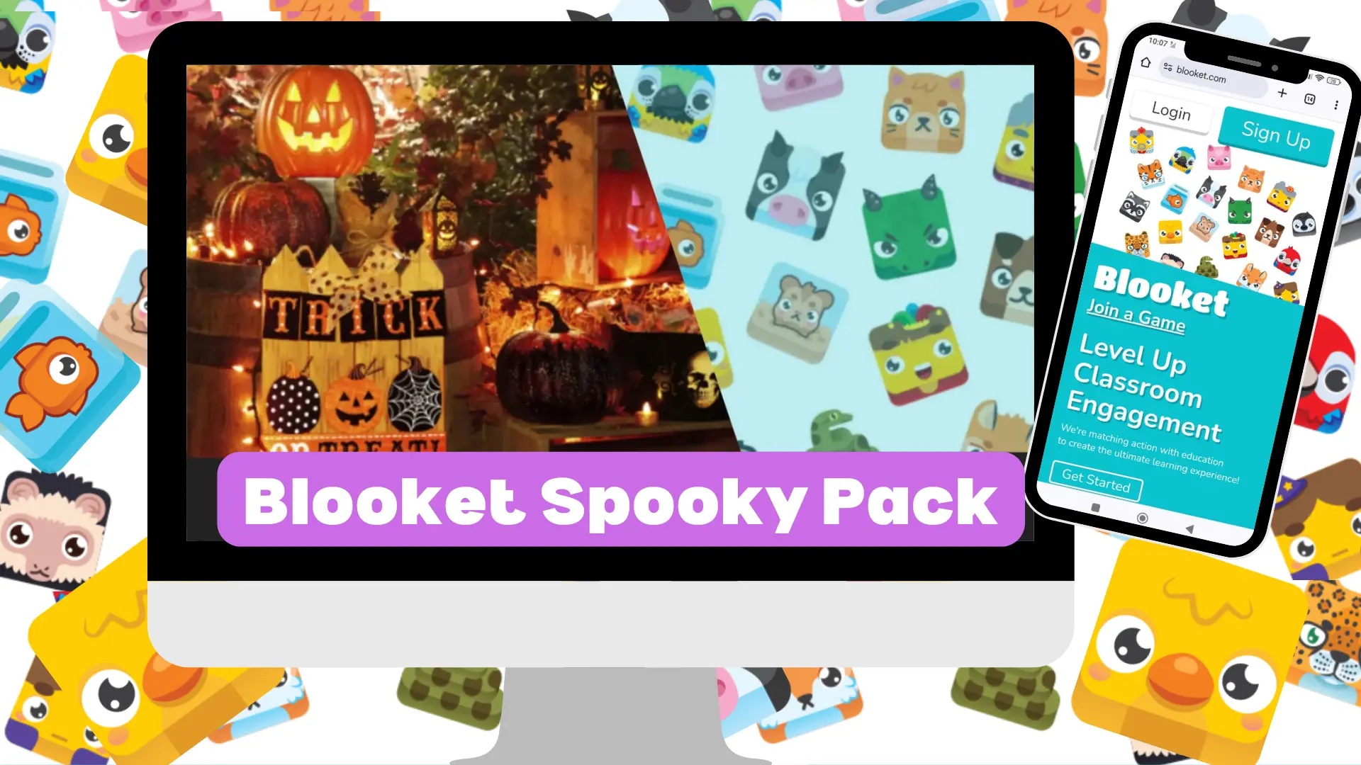 Blooket Spooky Pack | Amazing And Free - 2025